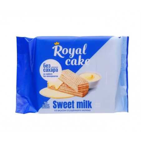 Protein wafers with sorbitol, condensed milk flavor - 120 g – Healthy ...